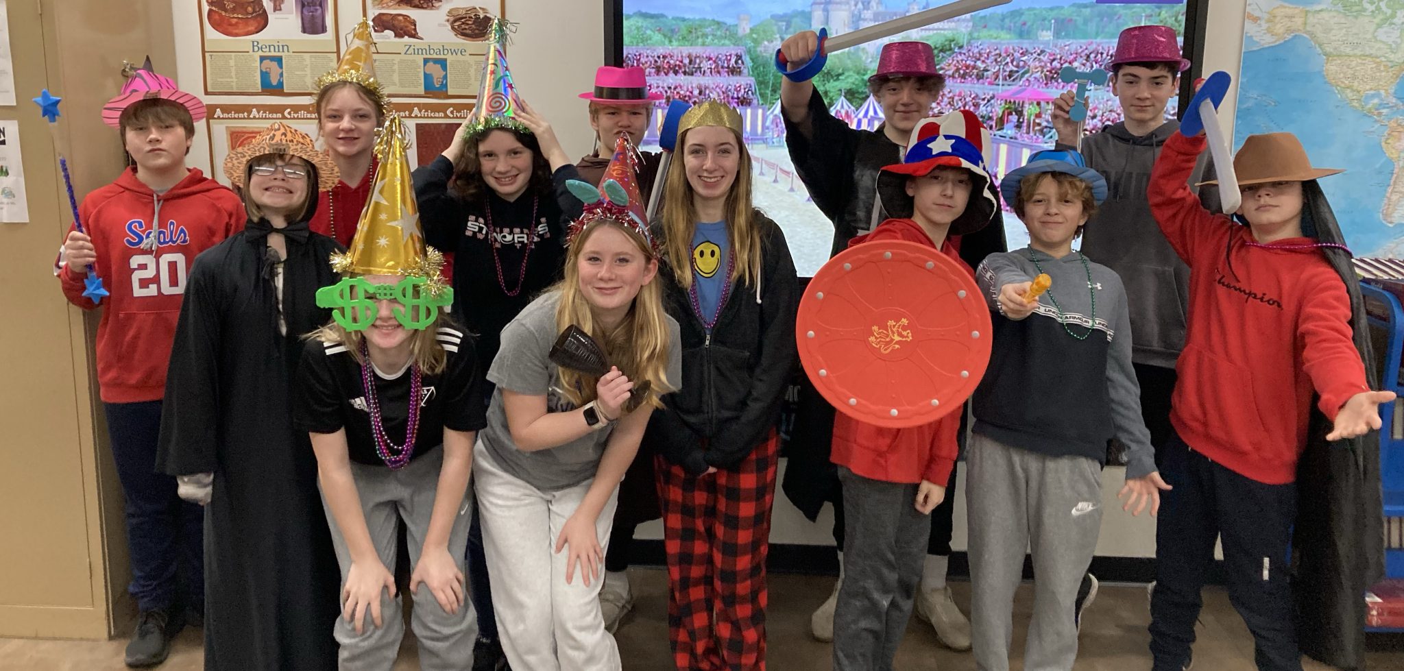 7th Grade Social Studies Plays – Selinsgrove Area School District