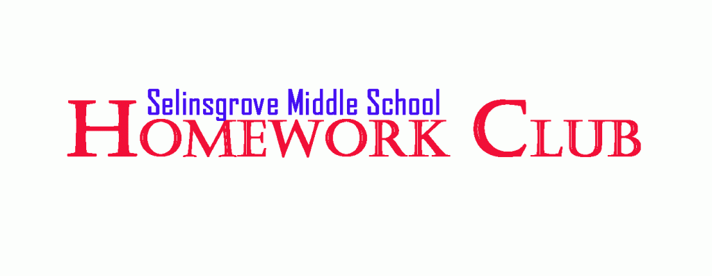 MS Homework Club – Selinsgrove Area School District