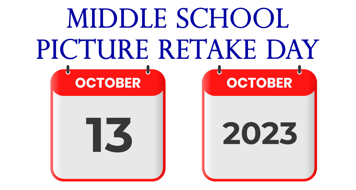 School Picture Retake Day