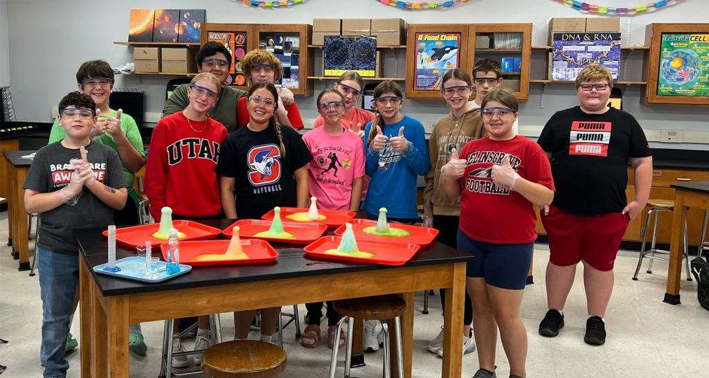 7th Grade Science Experiment – Selinsgrove Area School District