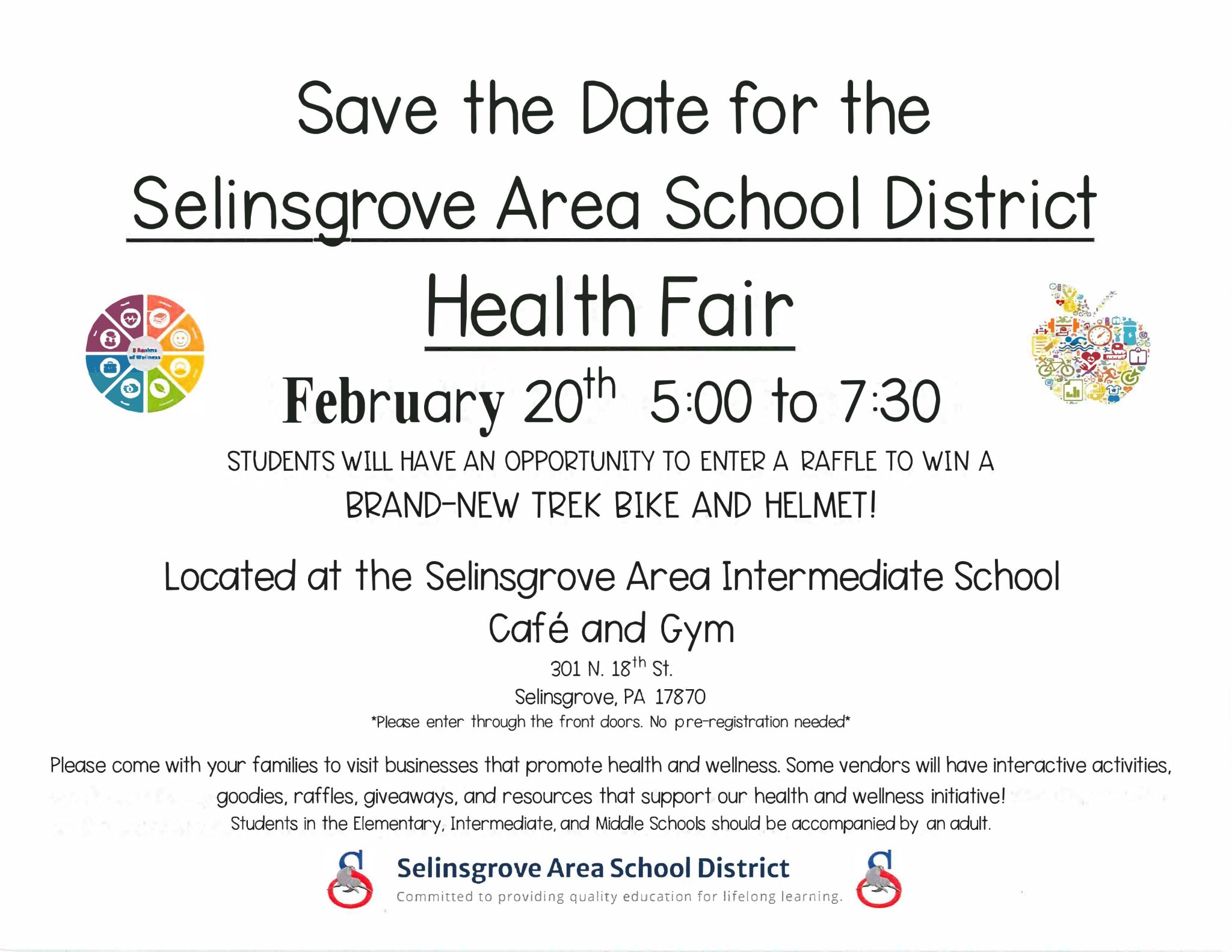 2025 SASD Health Fair – Selinsgrove Area School District
